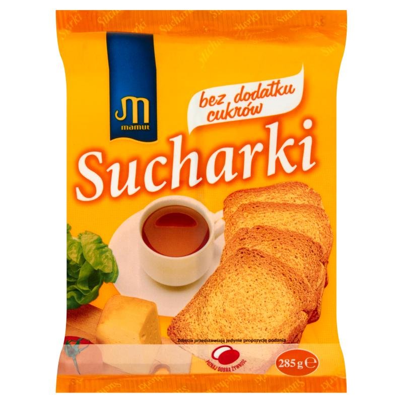 MAMUT Tost grzanka sucharki b/c 285g - Mamut | Sklep EMPIK.COM