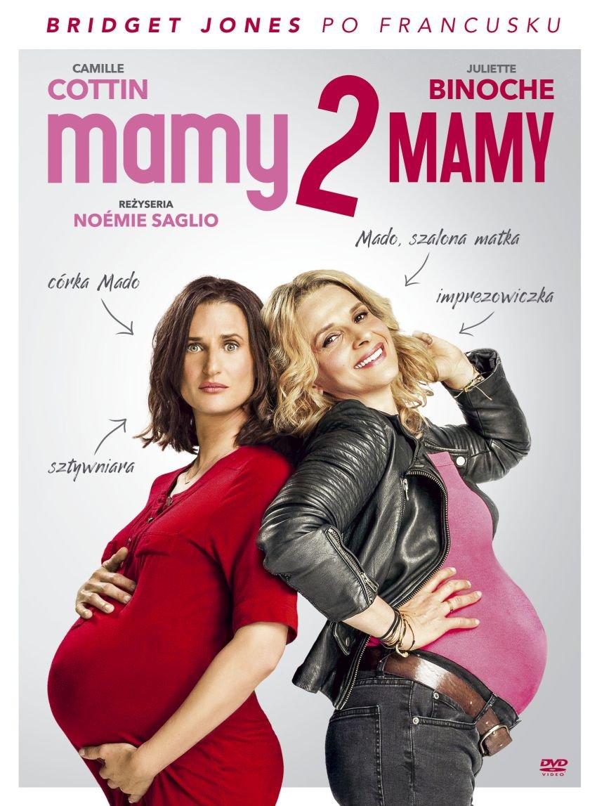 Mamy 2 Mamy - Saglio Noemie | Filmy Sklep EMPIK.COM