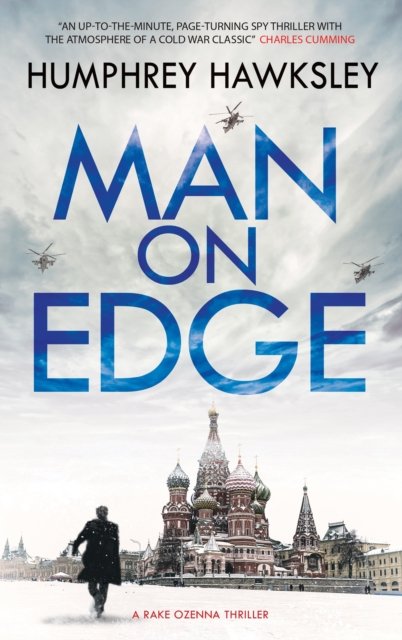 Man on Edge - Hawksley Humphrey | Książka w Empik