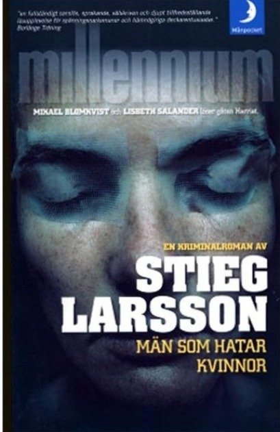 Man som hatar kvinnor - Larsson Stieg | Książka w Empik