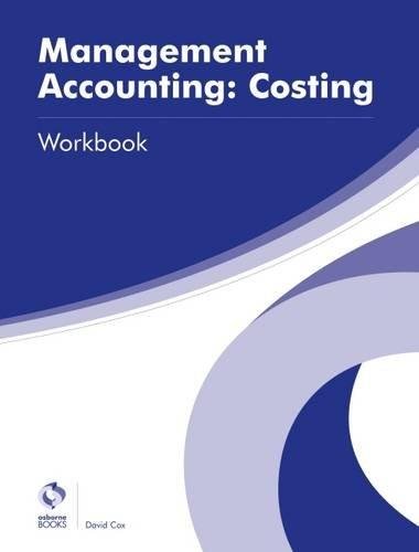 Management Accounting: Costing Workbook - Cox David | Książka w Empik