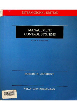 Management Control Systems - | Książka w Empik