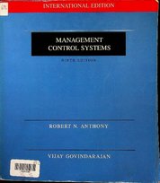 Management Control Systems - W opisie | Książka w Empik