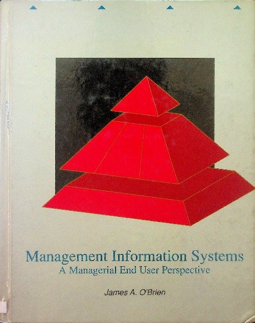 Management information systems: A managerial end user perspective - Opracowanie zbiorowe ...