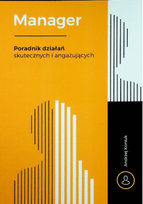 Manager Poradnik działań skutecznych i angażujących - | Książka w Empik