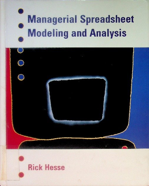Managerial spreadsheet modeling and analysis - Opracowanie zbiorowe | Książka w Empik