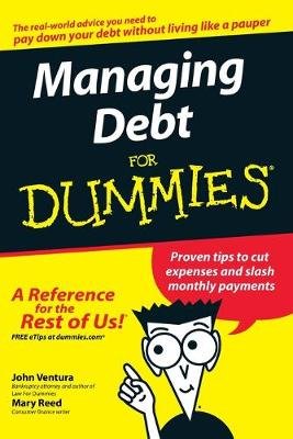 Managing Debt For Dummies - Ventura John | Książka w Empik
