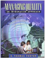 Managing Quality an integrative approach - Foster Thomas | Książka w Empik
