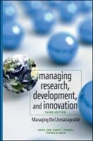 Managing Research, Development and Innovation: Managing the ...