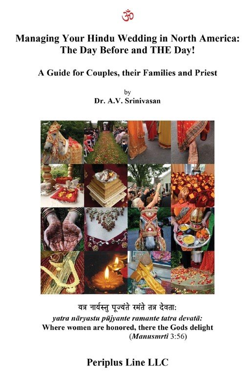 Managing Your Hindu Wedding in North America - Srinivasan Amrutur V ... Managing Your Hindu Wedding in North America - Srinivasan Amrutur V ...