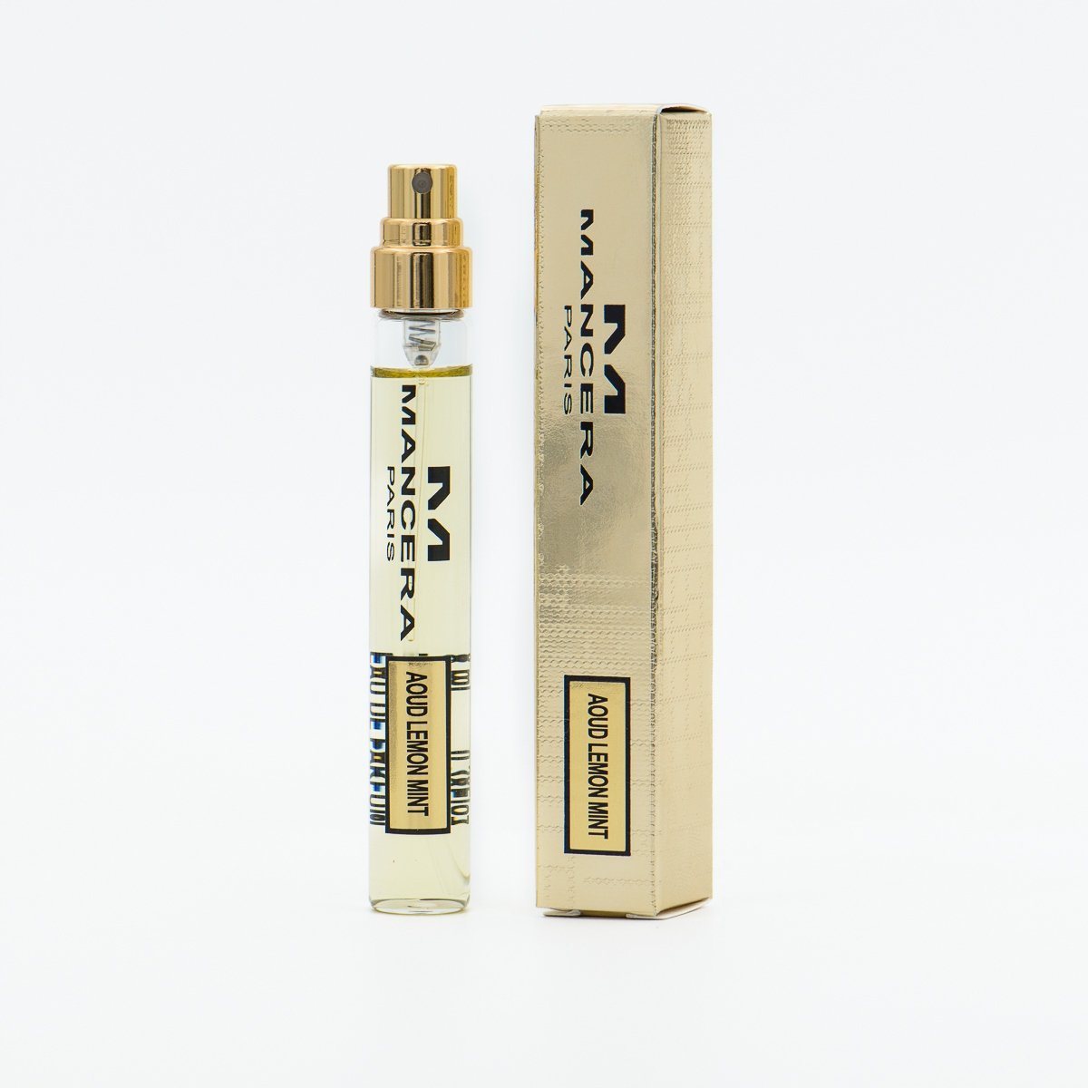 Mancera Aoud Lemon Mint, Woda Perfumowana, 8ml | Sklep EMPIK.COM