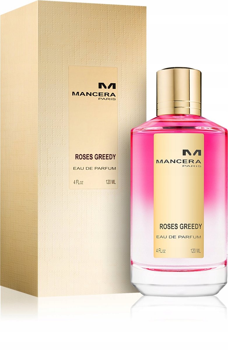 Mancera, Roses Greedy, woda perfumowana, 120 ml | Sklep EMPIK.COM