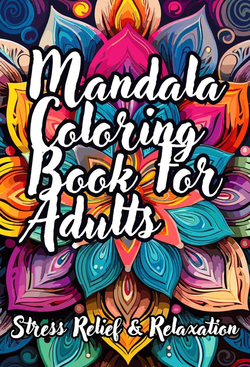 Mandala Coloring Book for adults - Becker Edgar | Książka w Empik