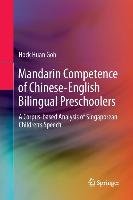 Mandarin Competence of Chinese-English Bilingual Preschoolers - Goh ...