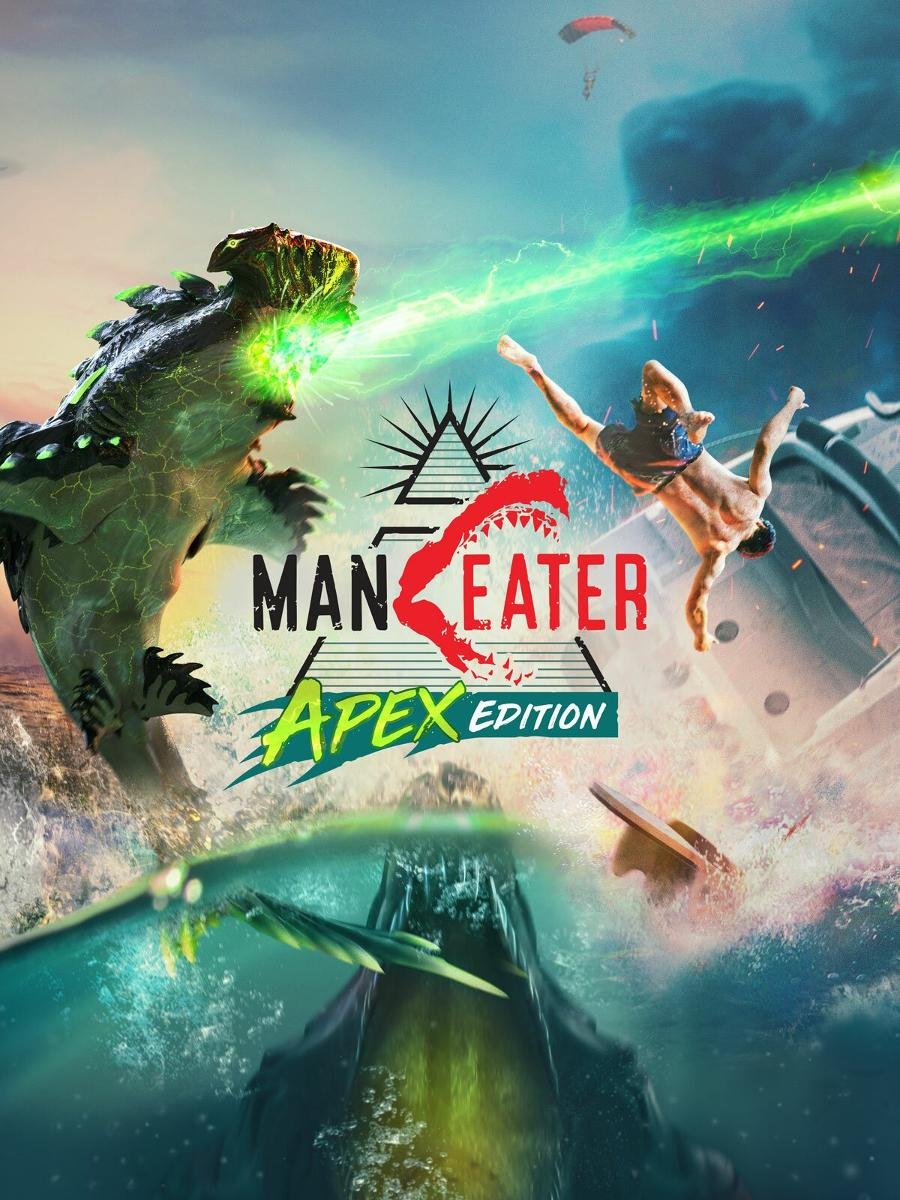 Maneater Apex Edition (PC) Klucz Steam - MUVE.PL | Gry i programy Sklep ...