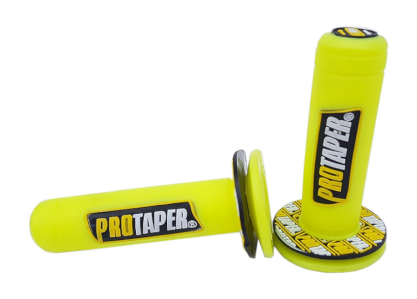 Manetki PRO TAPER CROSS ENDURO QUAD gumy GRIP ŻÓŁTE - Inna marka ...