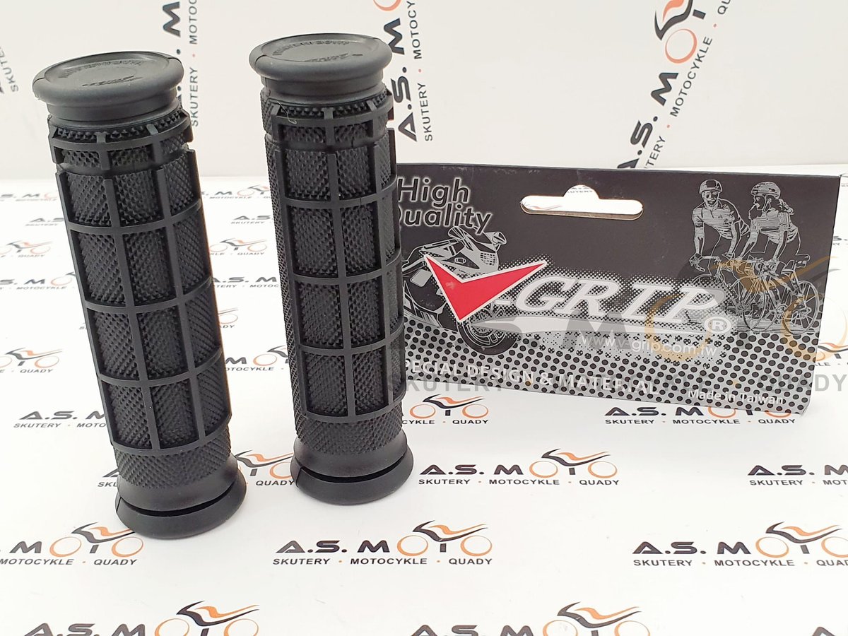 Manetki Rączki Kierownicy V-Grip Czarne Quad, Rower - V-Grip ...