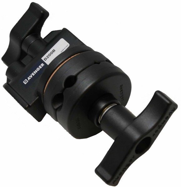 Manfrotto D200B głowica gripowa z gniazdem 16 mm czarna - MANFROTTO ...