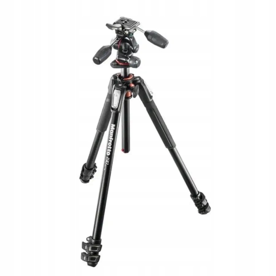 Manfrotto MK190XPRO3-3W - profesjonalny statyw 3-sekcyjny z głowicą 3D ...