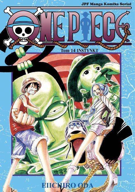 Manga One Piece Tom 14 (Instynkt) - Eiichiro Oda | Książka w Empik
