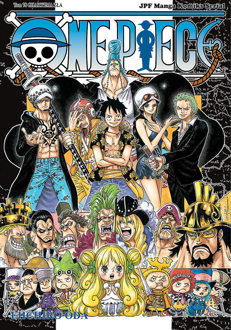 Manga One Piece Tom 78 - | Książka w Empik