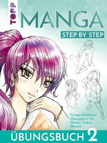 Manga Step by Step Übungsbuch 2 - Frech Verlag Gmbh | Książka w Empik