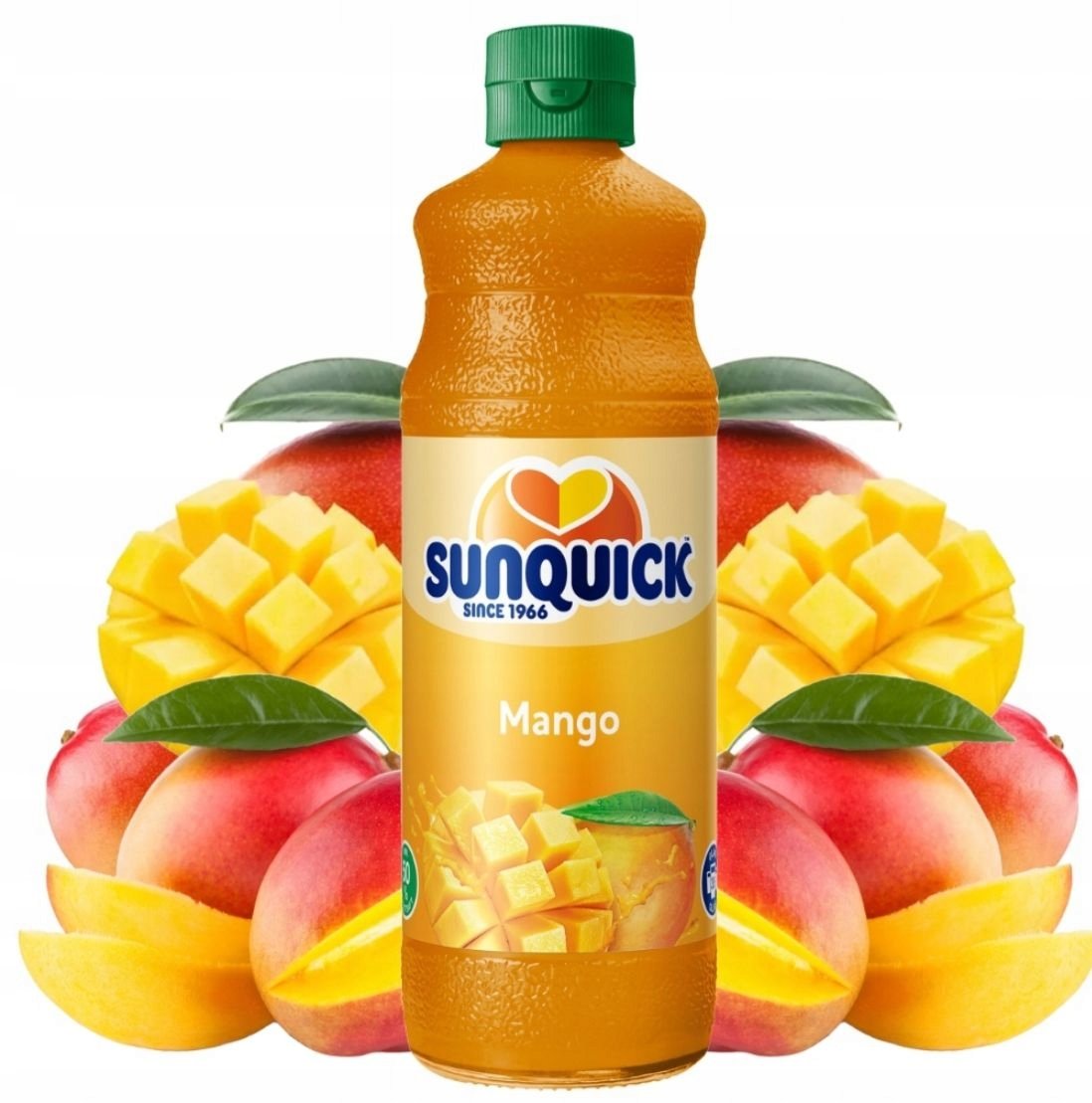 Mango concentrate 700 ML SUNQUICK syrup - inna (Inny) | Sklep EMPIK.COM