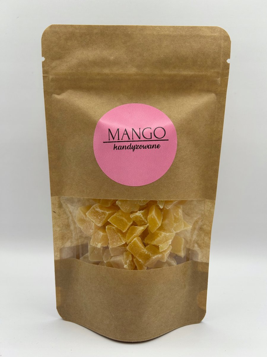 MANGO KANDYZOWANE SUSZONE KOSTKA 2,5 KG (2500G)OWOCE KANDYZOWANE ...