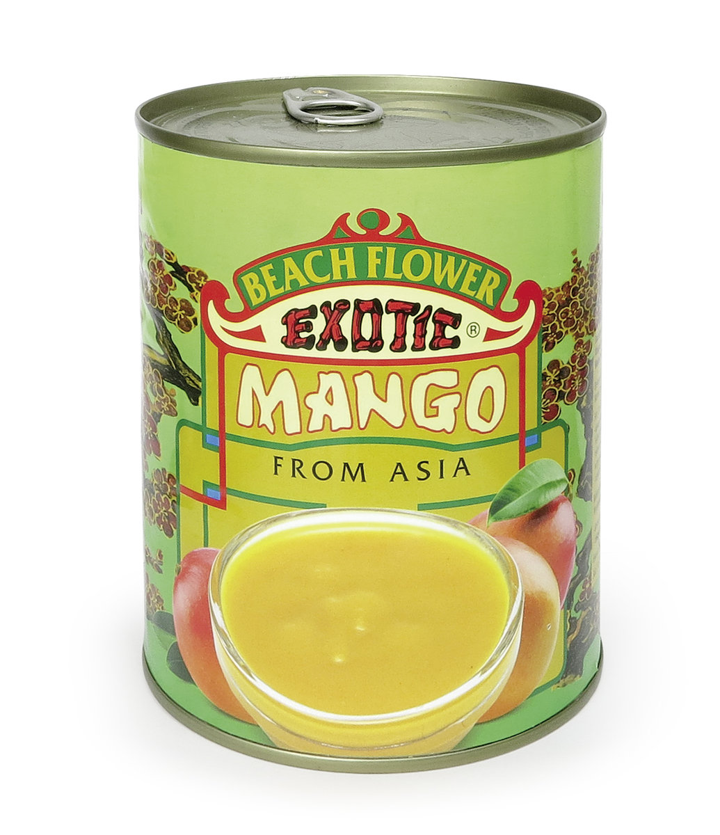 Mango Pulpa 99,9% Bez cukru 850g/ - Beach flower | Sklep EMPIK.COM