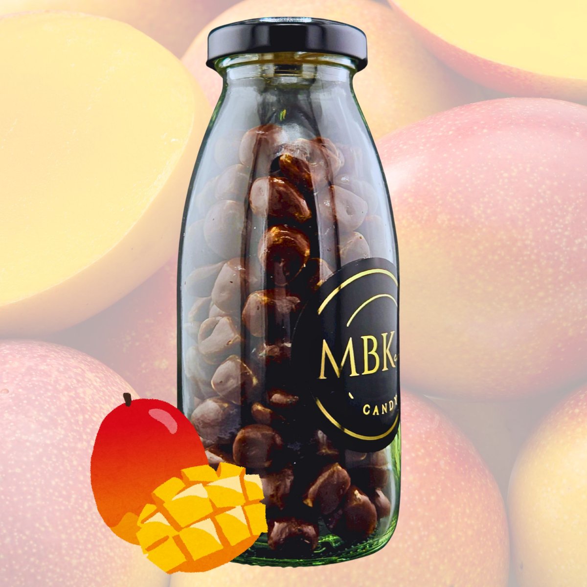 Mango w czekoladzie 205g - CandyMBK | Sklep EMPIK.COM