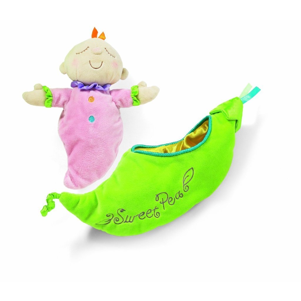 Manhattan Toy Snuggle Pod Sweet Pea First Baby Doll z przytulnym ...