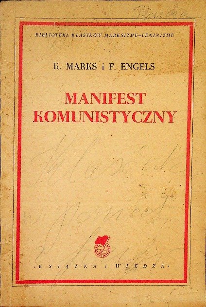 Manifest komunistyczny - Opracowanie zbiorowe | Książka w Empik