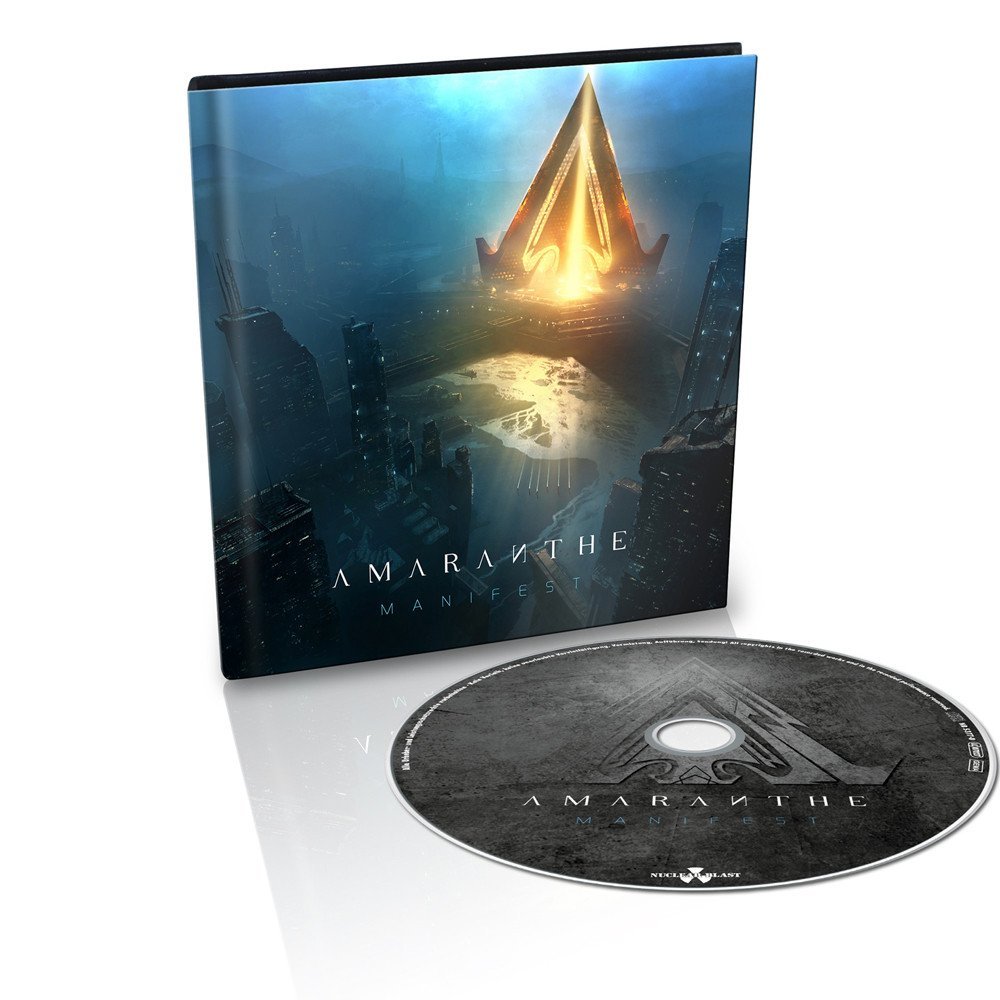 Manifest (Limited Edition) - Amaranthe | Muzyka Sklep EMPIK.COM