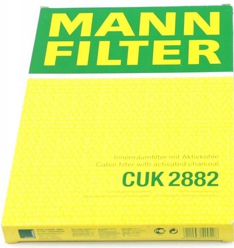 Mann Cuk 2882 - Mann-Filter | Motoryzacja EMPIK