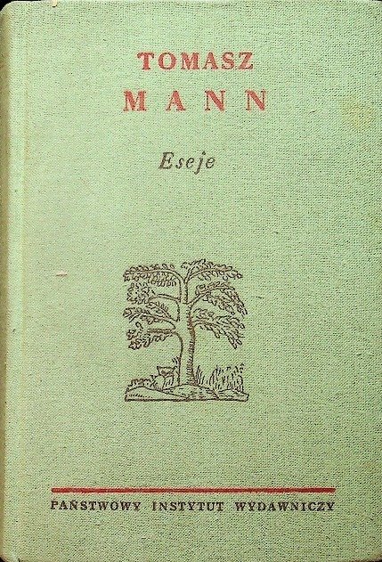 Mann eseje - Opracowanie zbiorowe | Książka w Empik