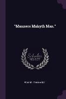 Manners Makyth Man. - Edward John Hardy | Książka w Empik