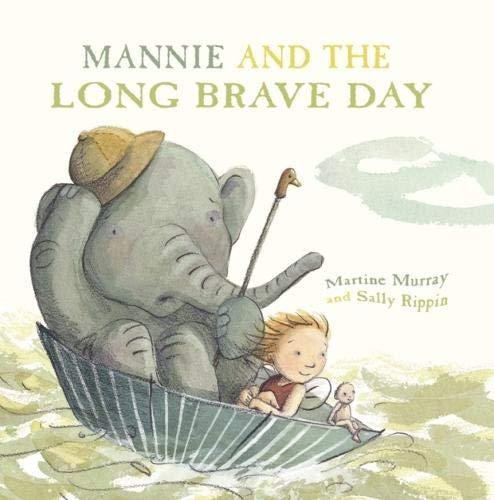 Mannie and the Long Brave Day - Rippin Sally | Książka w Empik