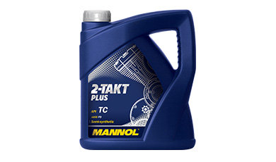 Mannol 2-Takt Plus 2T Semisyntetyk 4L - Mannol | Motoryzacja EMPIK