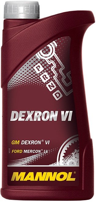 Mannol Atf Dexron Vi Atf+4 Mercon Sp-Iv 1L - Mannol | Motoryzacja EMPIK