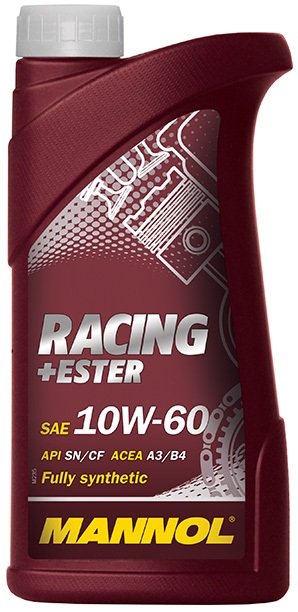Mannol Racing+Ester 10W60 1L - Mannol | Motoryzacja EMPIK