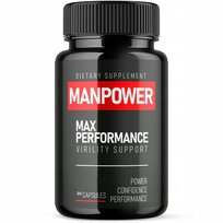 ManPower - Ultimate Male Vitality Formula (30 kapsułek) | Sklep EMPIK.COM