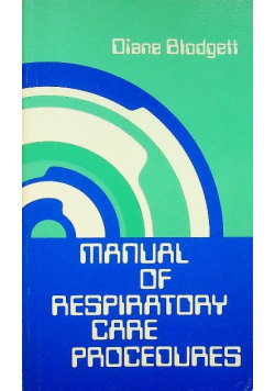 Manual of Respiratory Care Procedures - | Książka w Empik