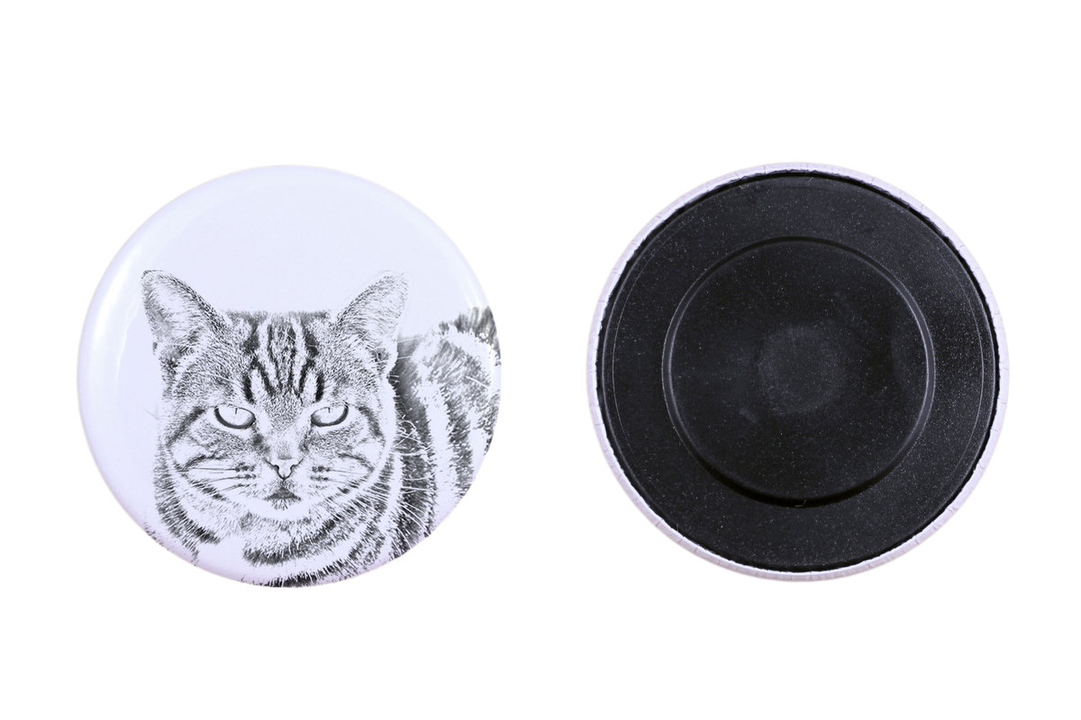 Manx - kolekcja wyjątkowych magnesów, własne zdjęcie, marka Art-Dog ...