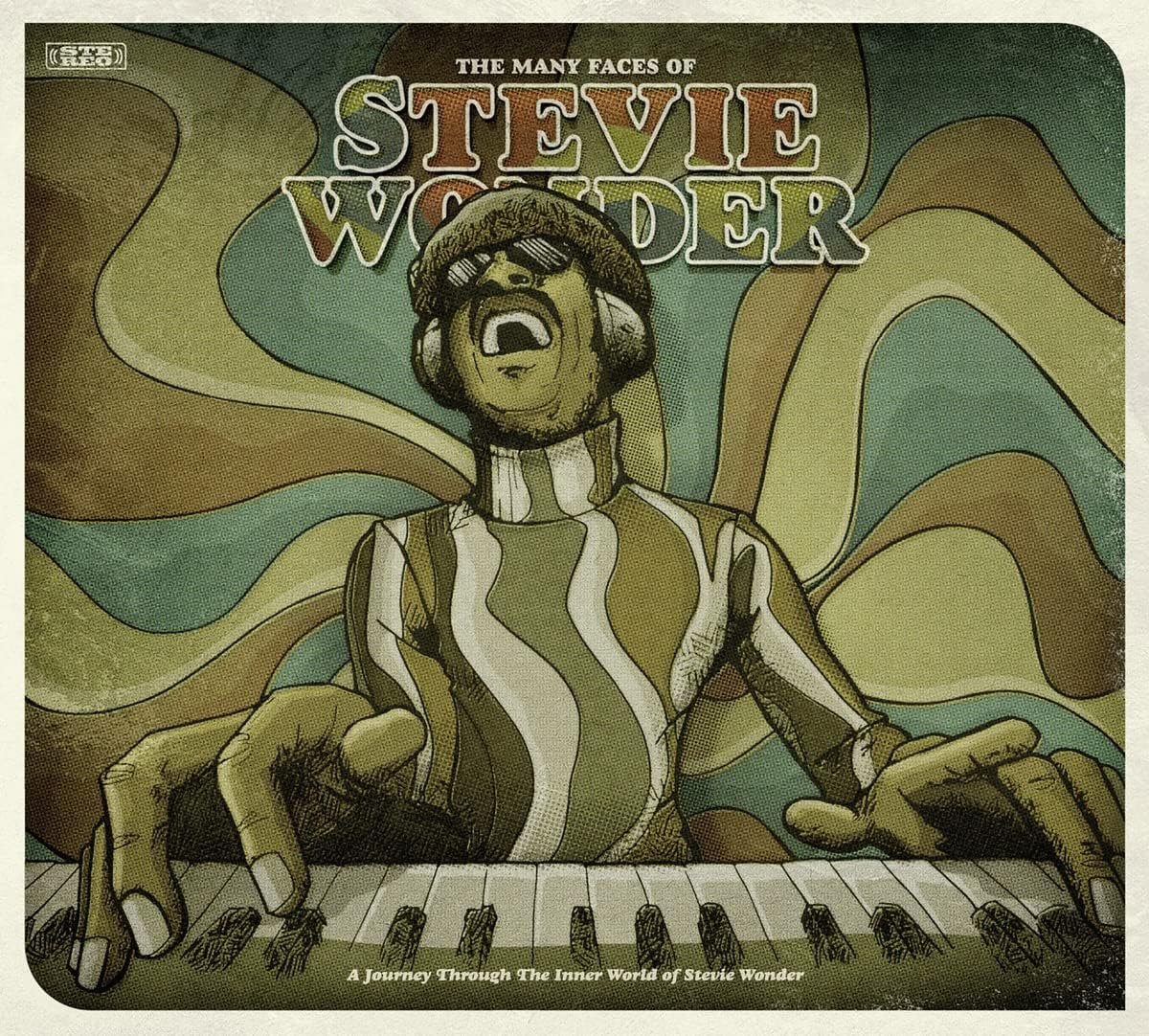 Many Faces Of Stevie Wonder (3CD Box Limited Edition) (Remastered ...