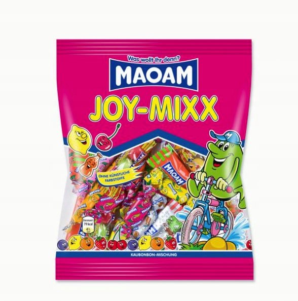 Maoam Mix Smaków w Jednej Torebce 400 g z Niemiec - Maoam | Sklep EMPIK.COM