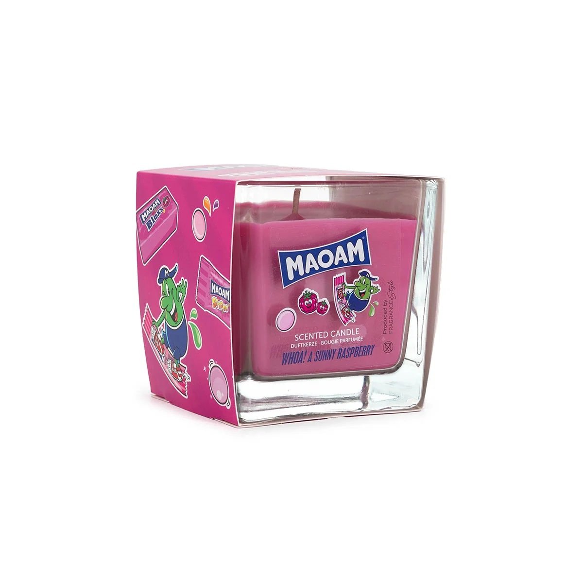 Maoam Sunny Raspberry - Haribo - świeca zapachowa 200g - Haribo | Sklep ...