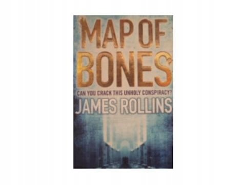Map of bones - Rollins James | Książka w Empik