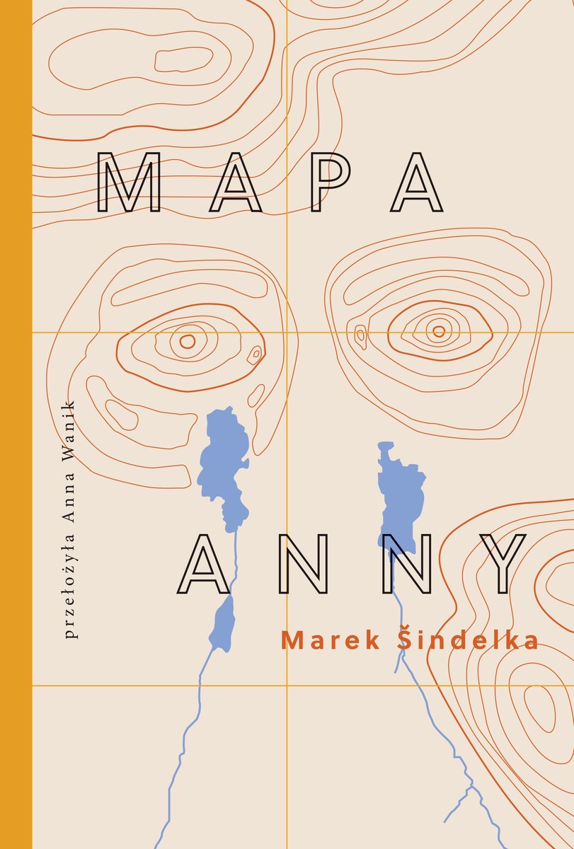 Mapa Anny - Sindelka Marek | Książka w Empik