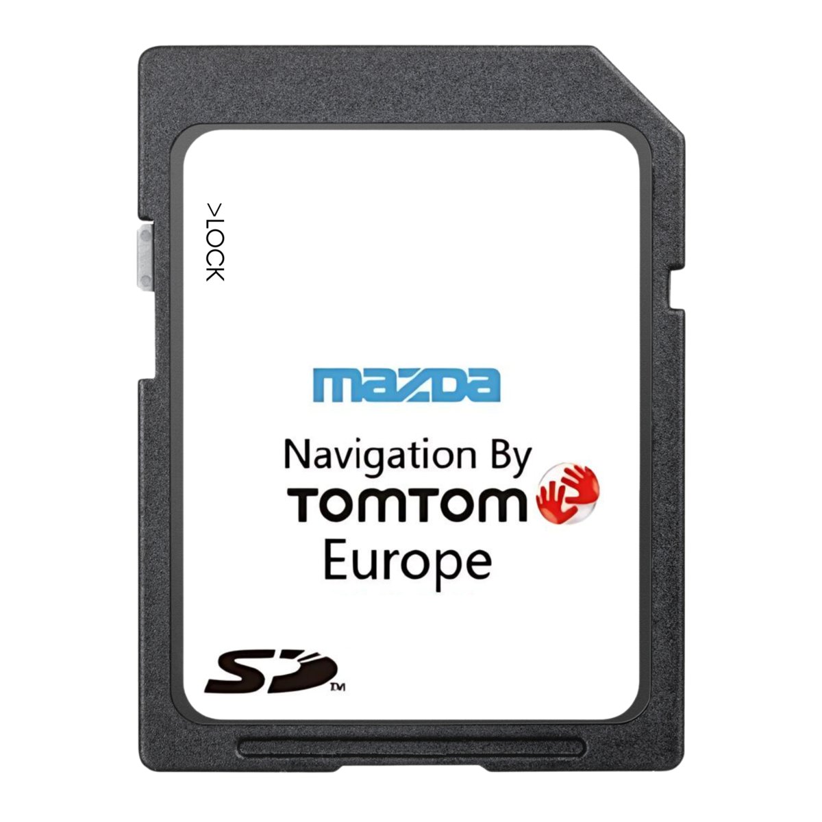 Mapa do nawigacji Europa Mazda TomTom karta SD - Nawigacja SOS AUTO ...
