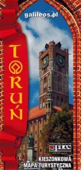 Mapa kieszonkowa - Toruń - Opracowanie zbiorowe | Książka w Empik